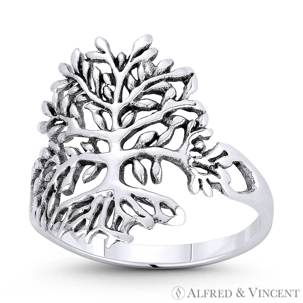 Tree-of-Life / Knowledge Etz Chaim 17x15mm Charm Right-Hand Statement ...