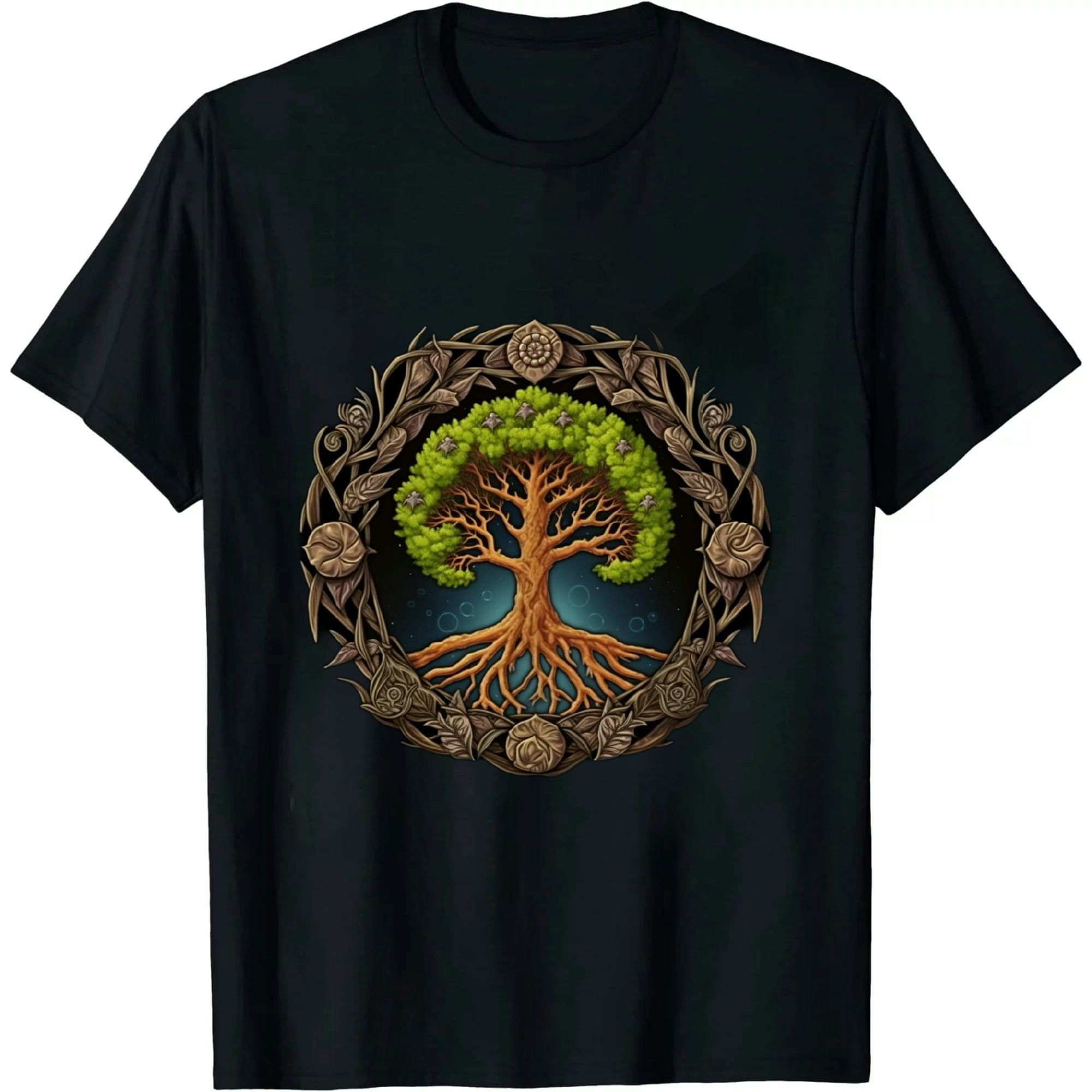 Tree of Life Peace T-Shirt - Walmart.com