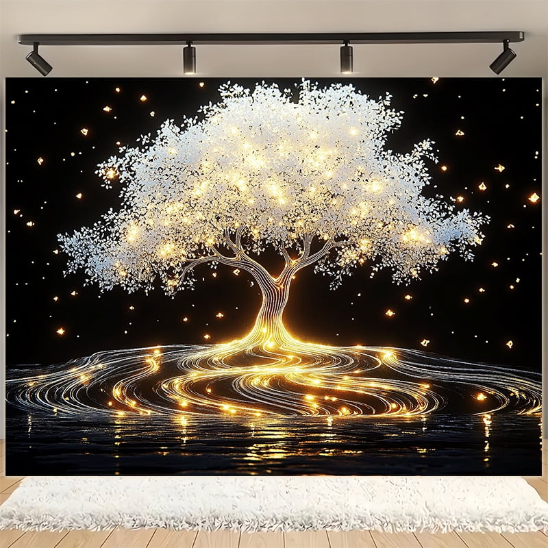 Tree of Life Photographic Backdrop Natural Scenery Photo Background ...