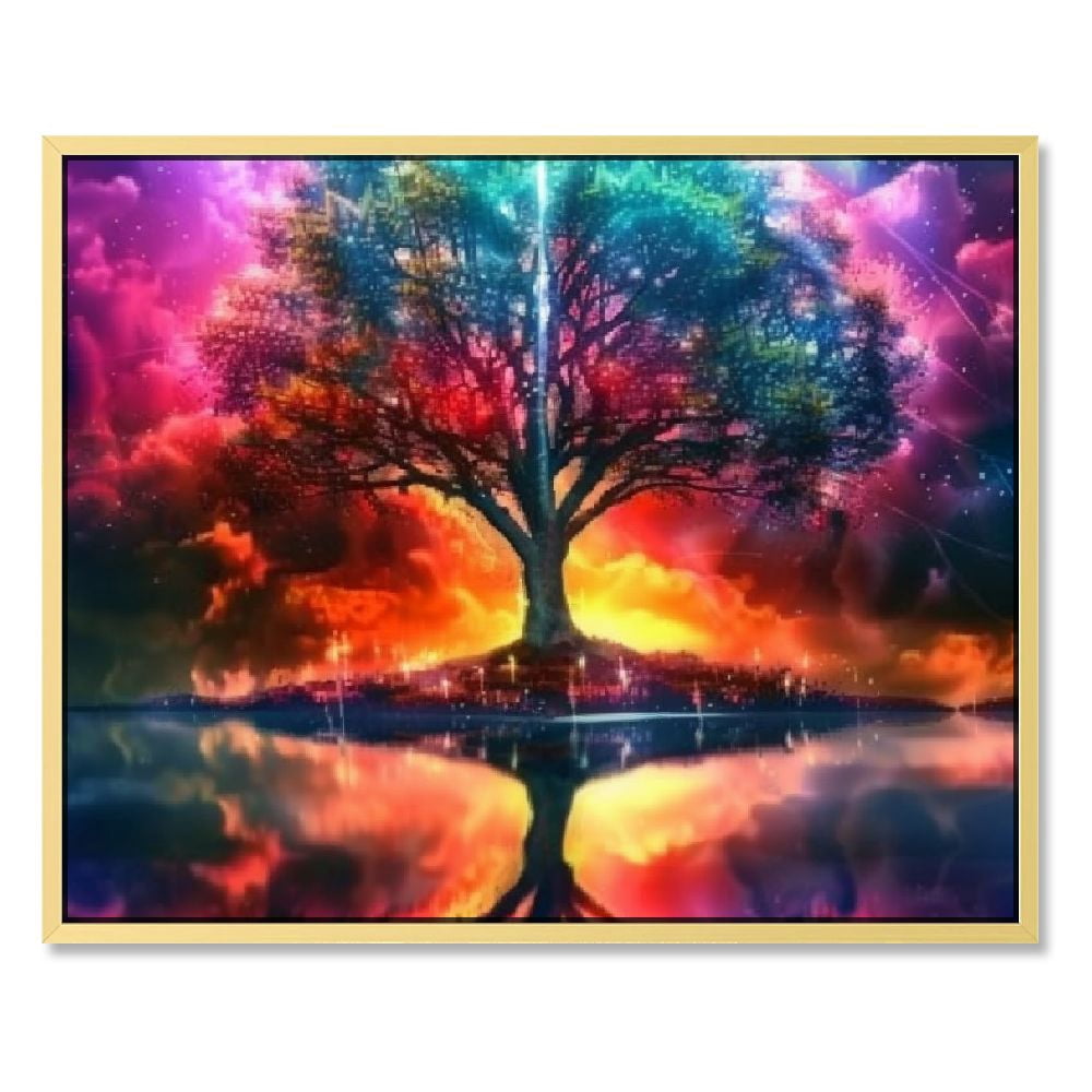 Tree of Life Poster Tree Modern Wall Art Poster Gift HD Picture Print ...