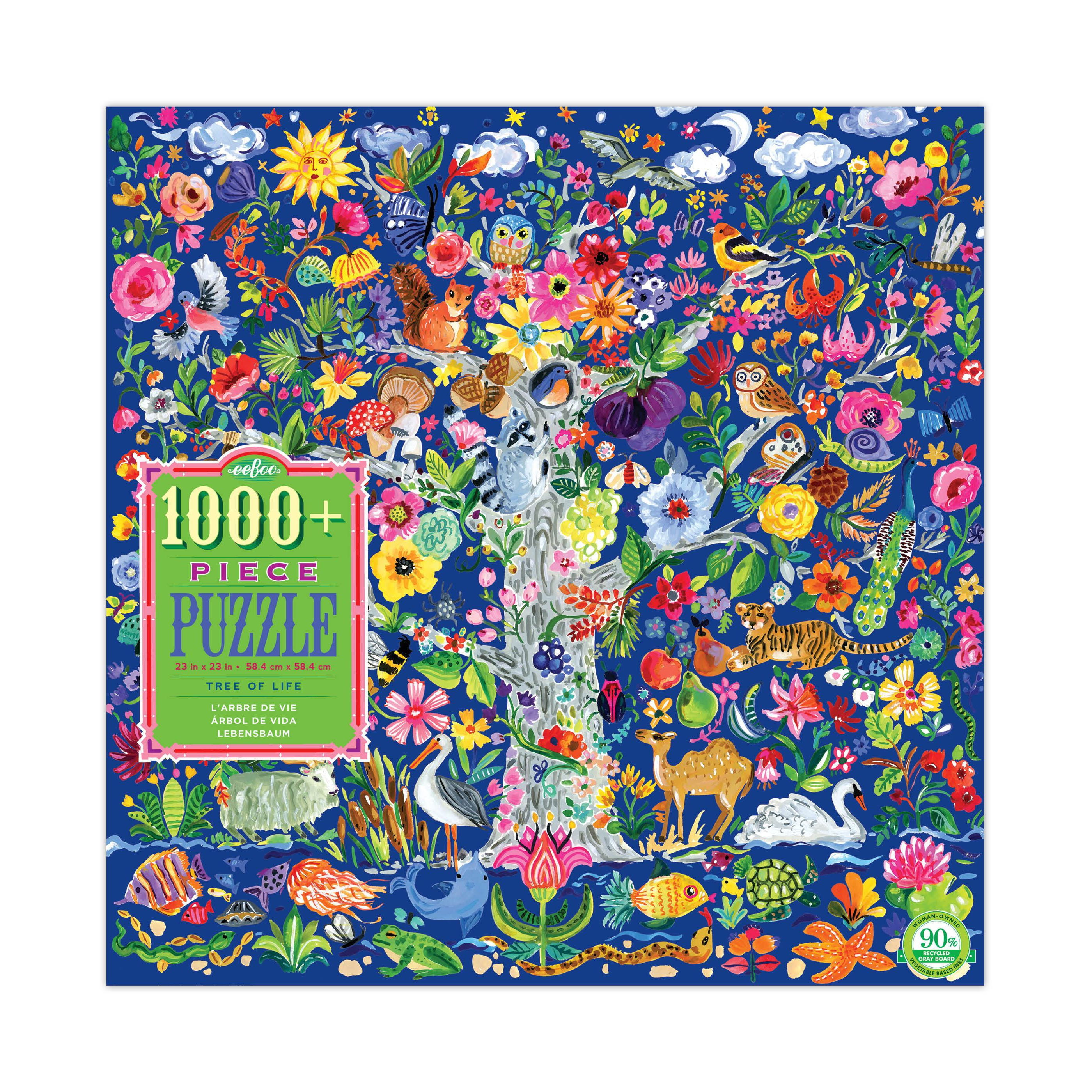 Tree of Life Puzzle: 1008 Pcs - Walmart.com