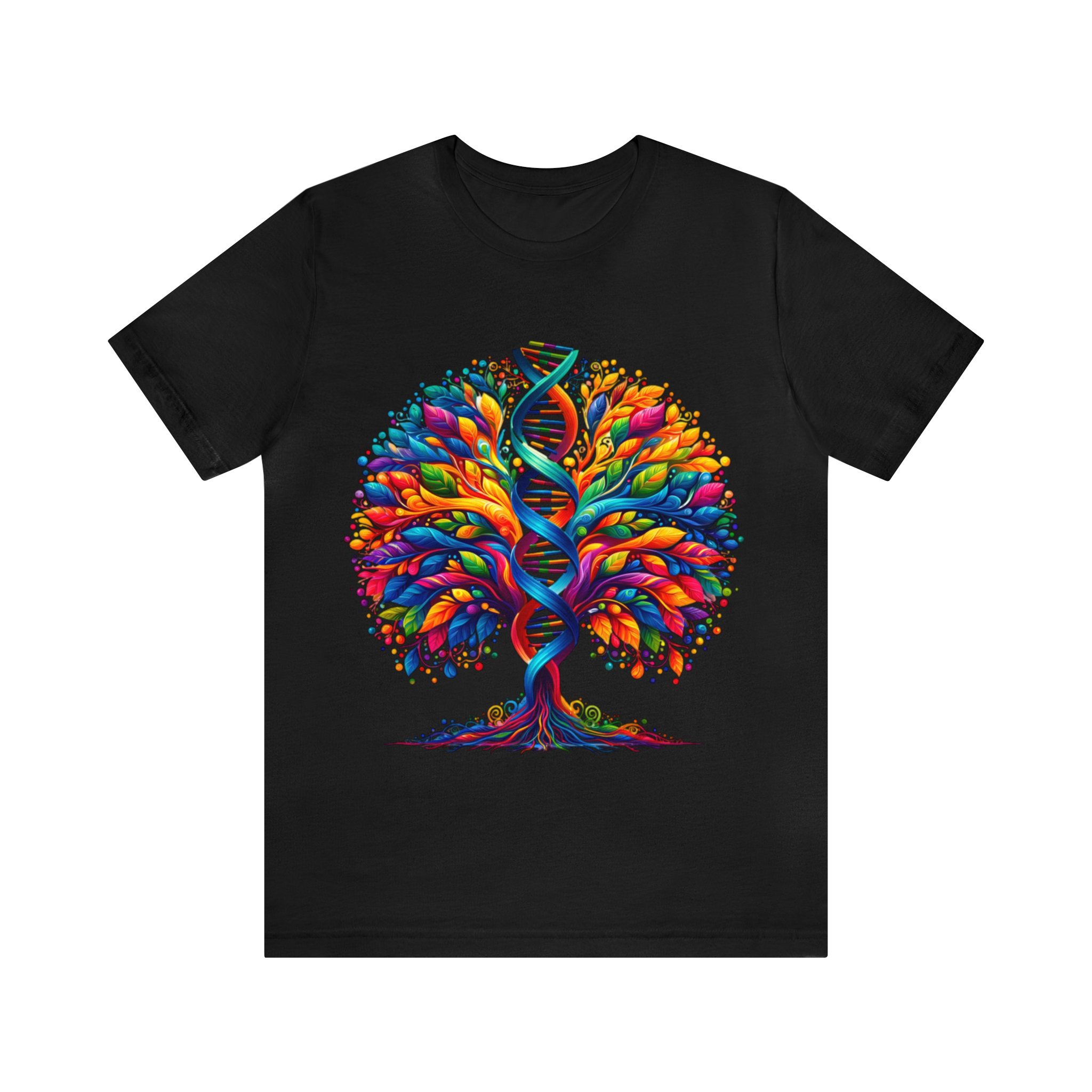Tree of Life Shirt, DNA Tree of Life T-Shirt, Yoga, Meditation, Buddha ...