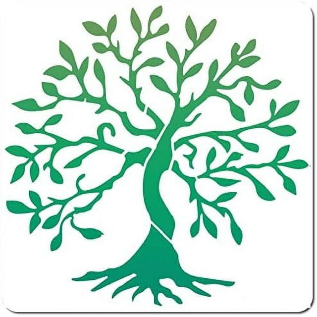 Tree of Life Stencil Template 12x12 Inch Large Reusable Sign Square ...