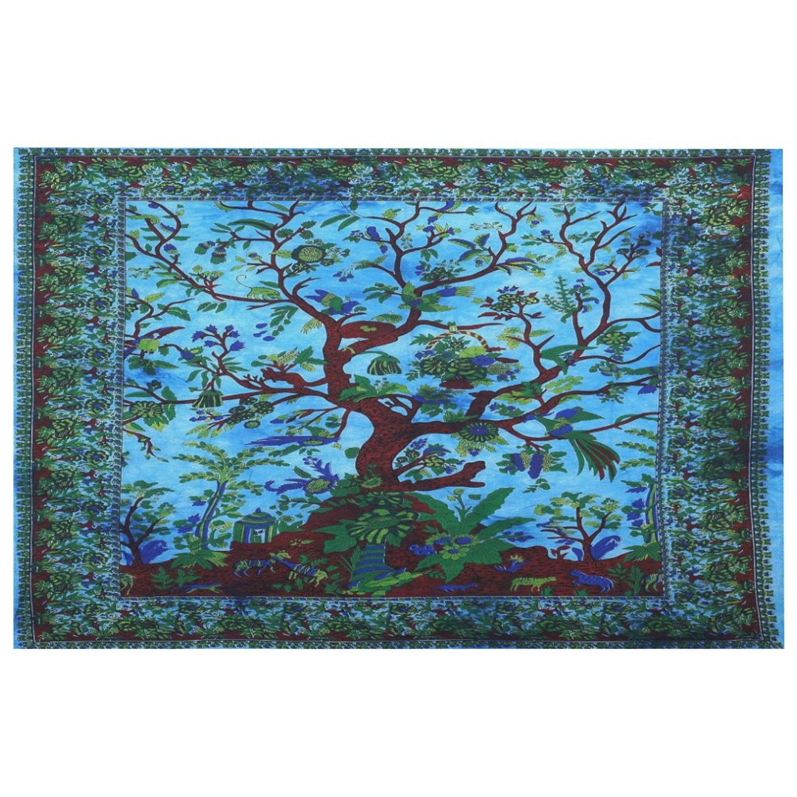 Tree of Life Tapestry Adult Home Decor Bedroom Living Room Crystal ...