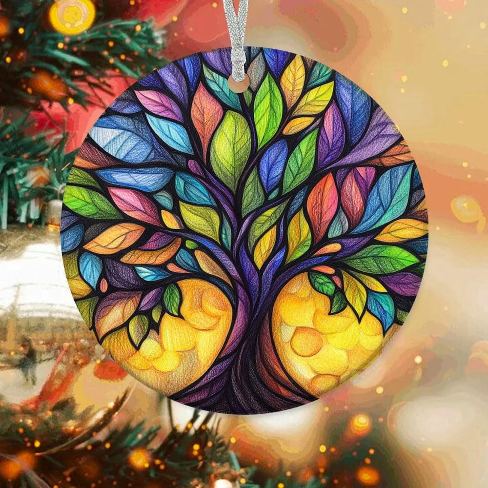 Tree of Life Tree Ornaments, Tree of Life for Christmas 2025, Tree of ...
