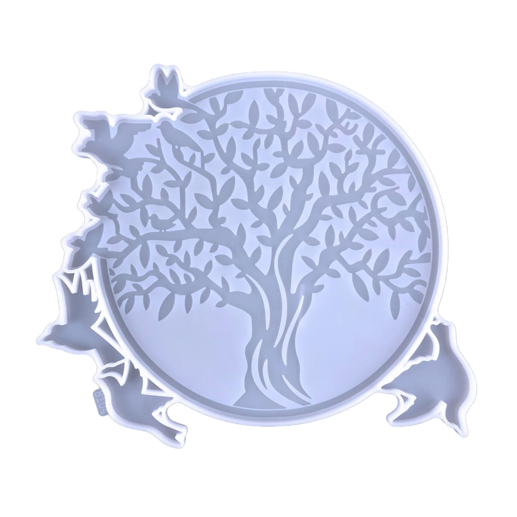 Tree-of-Life Wall Decor Resin Mold Wall Art Silicone Molds for Epoxy ...