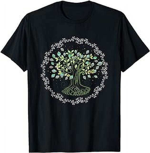 Tree of Life World Earth Day Save Forest Trees Nature Lover T-Shirt ...
