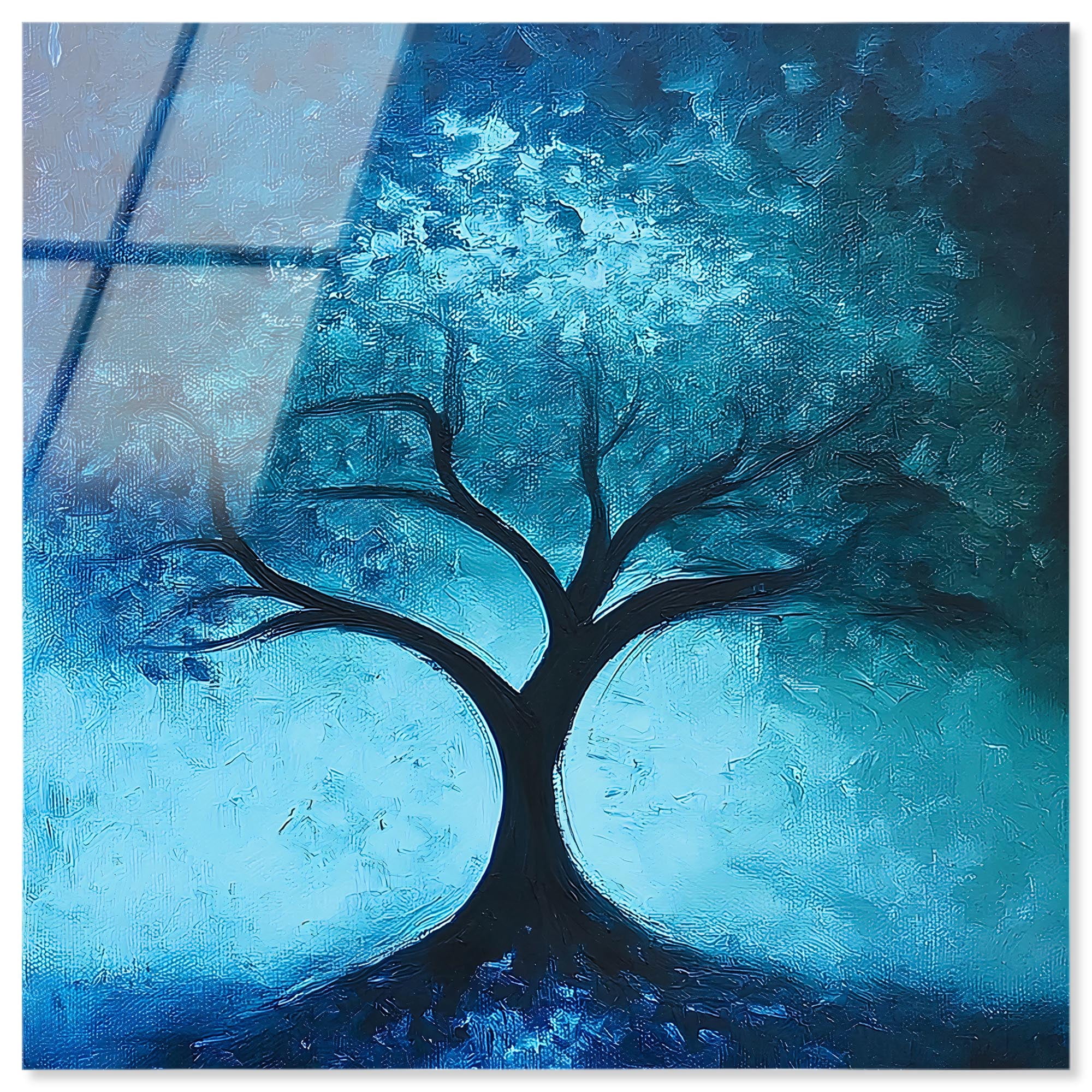 Tree of Opposites III Acrylic Nature Paintings by Art Remedy, Ready to ...
