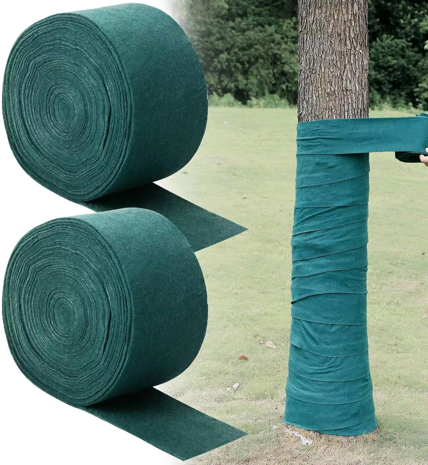 Tree protective film, anti-freeze plant dressing, to keep shrub plants ...
