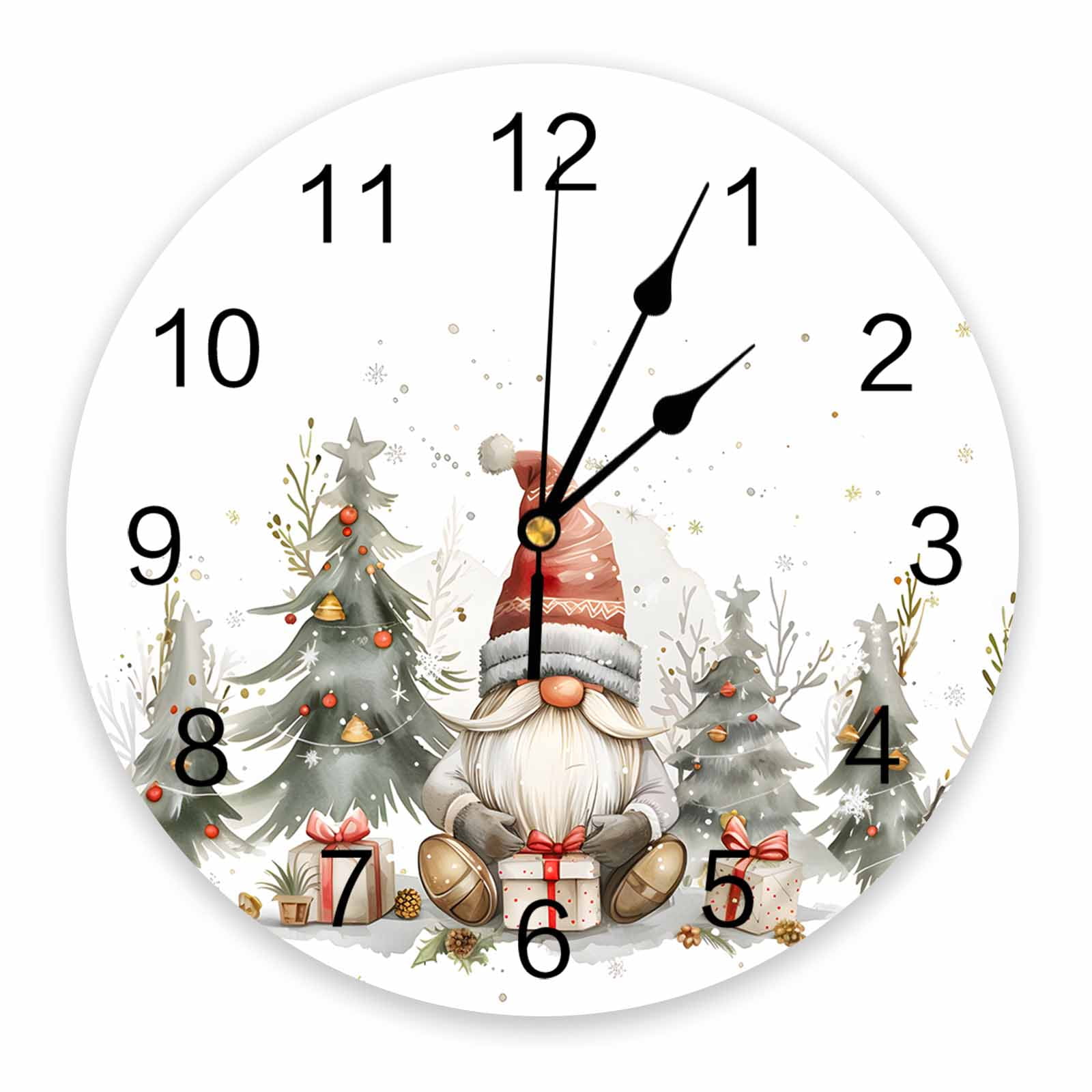 Tree ration PVC Wall Clock Bedroom ration Wall Clock Modern Design Home ...