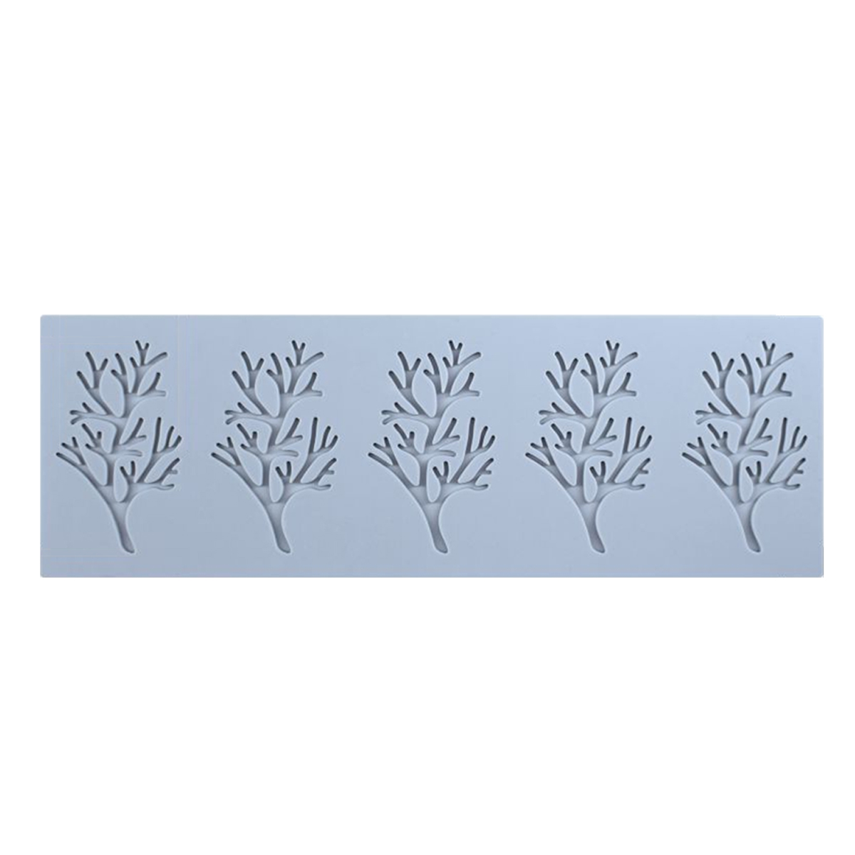 Tree silicone candy mold Chocolate candy 3D leaf silicone mold, sugar ...