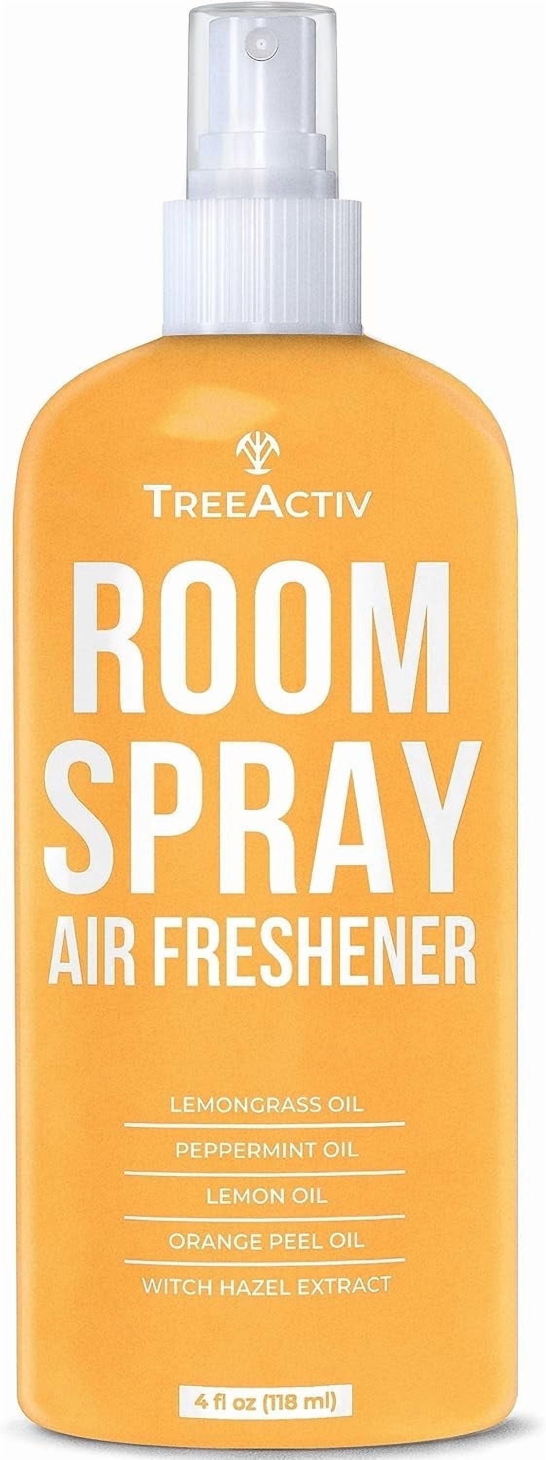 TreeActiv Aromatherapy Room Spray, Bad Odor Eliminator, Citrus ...