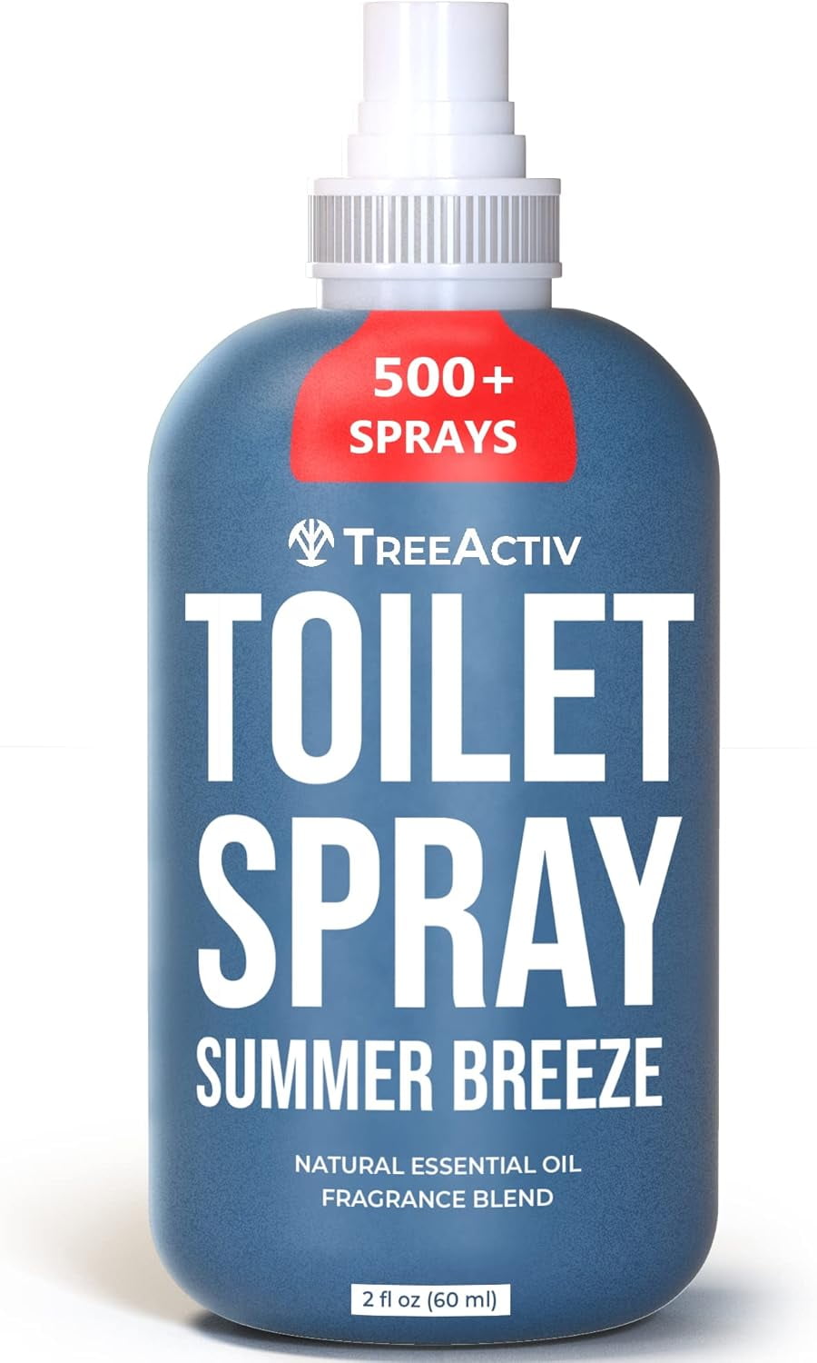 TreeActiv Before You Go Toilet Spray, Summer Breeze, Odor Eliminator ...