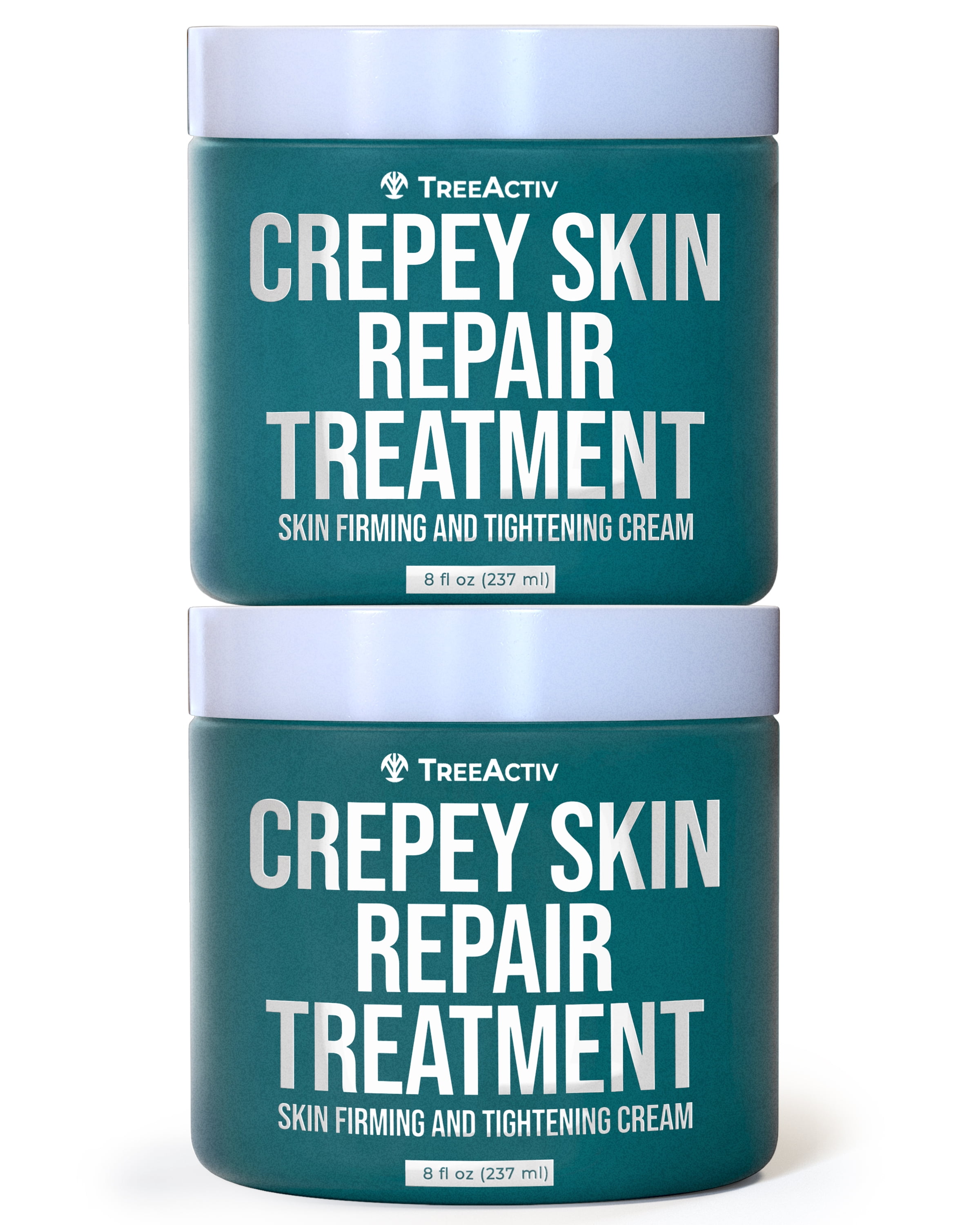 TreeActiv Crepey Skin Repair Treatment 2Pack, Skin Firming & Tightening ...