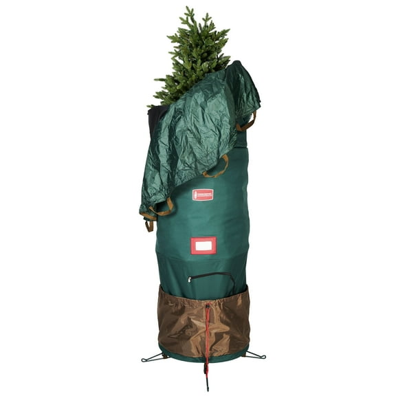 Christmas Tree Storage Bag, Large Capacity Holiday Decoration Organizer ...