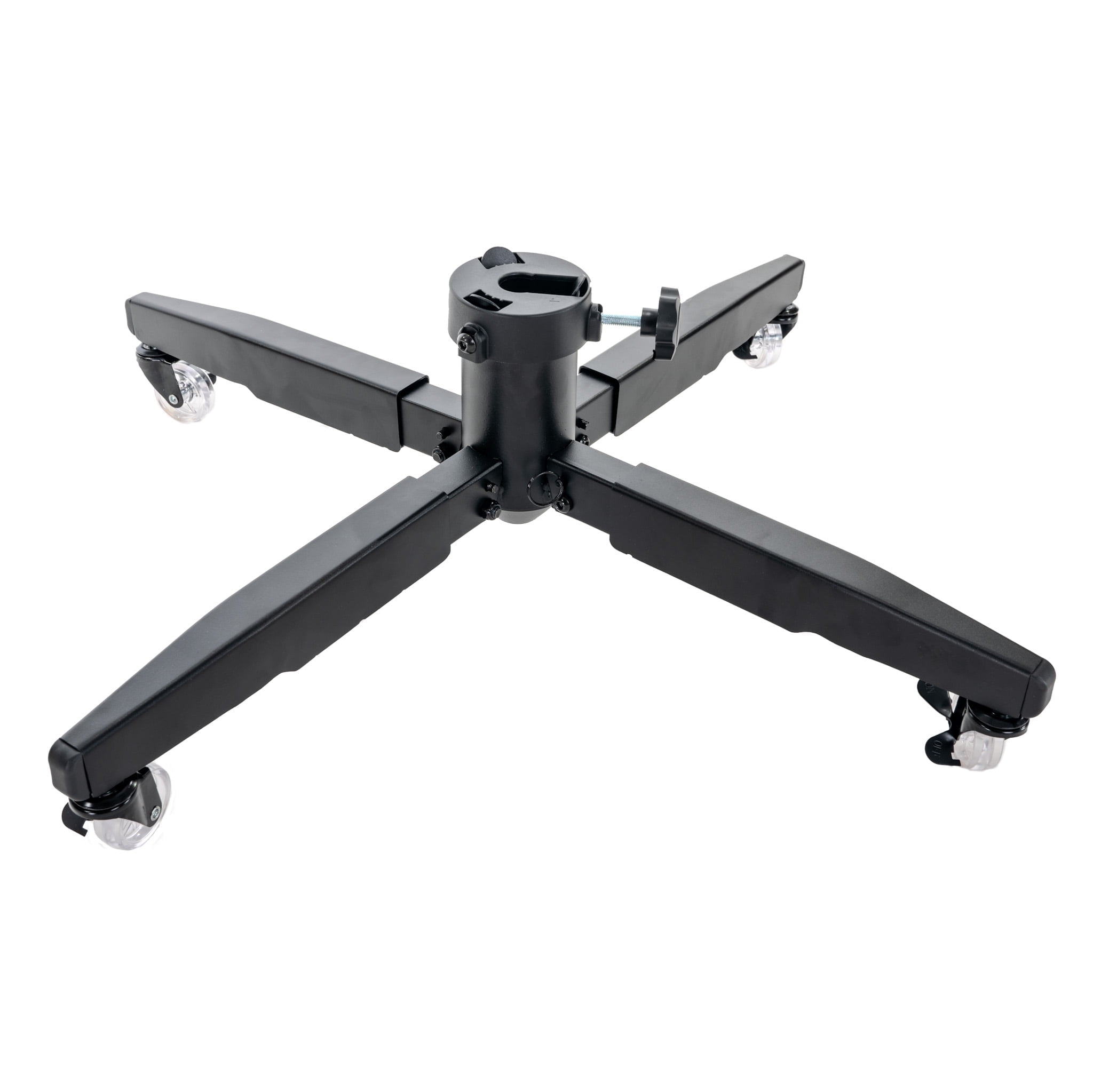 TreeKeeper Metal Universal Rolling Tree Stand (7-12 ft tall Trees ...