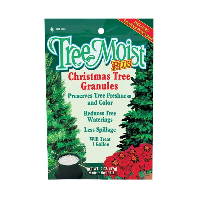 TreeMoist Plus Watering Gel for Christmas Live Tree Food Hydrating ...