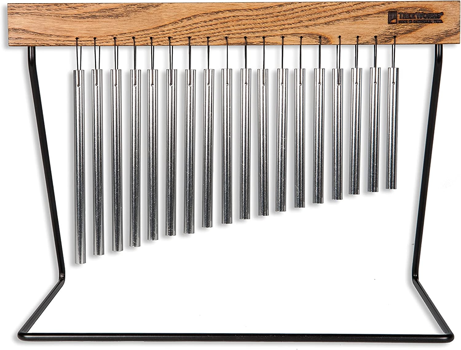 TreeWorks Chimes Medium Top Bar Chime — Made in U.S.A. — for Percussion ...