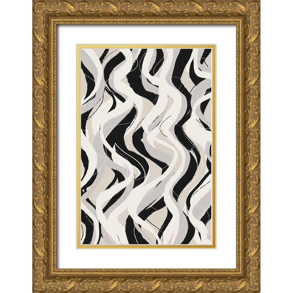 Treechild 11x14 Gold Ornate Wood Framed with Double Matting Museum Art ...