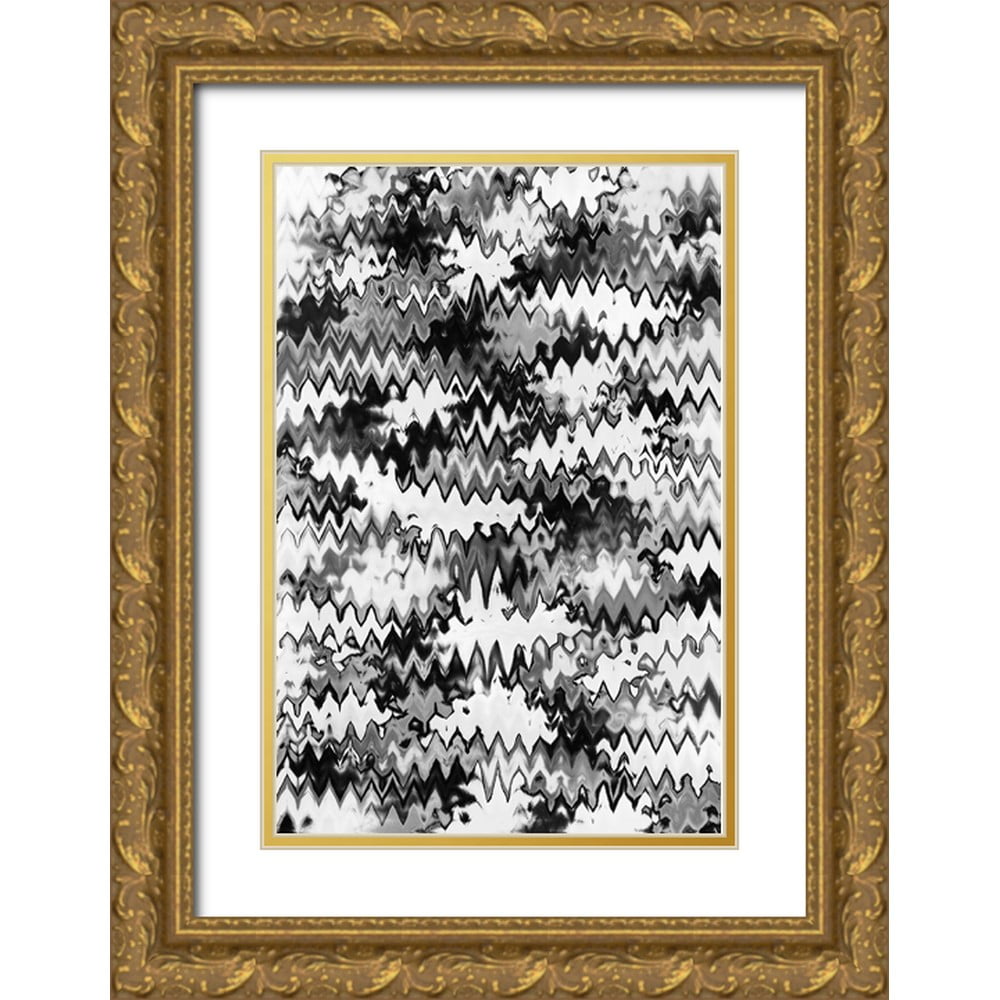 Treechild 11x14 Gold Ornate Wood Framed with Double Matting Museum Art ...