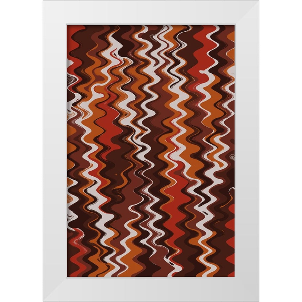 Treechild 11x14 White Modern Wood Framed Museum Art Print Titled ...