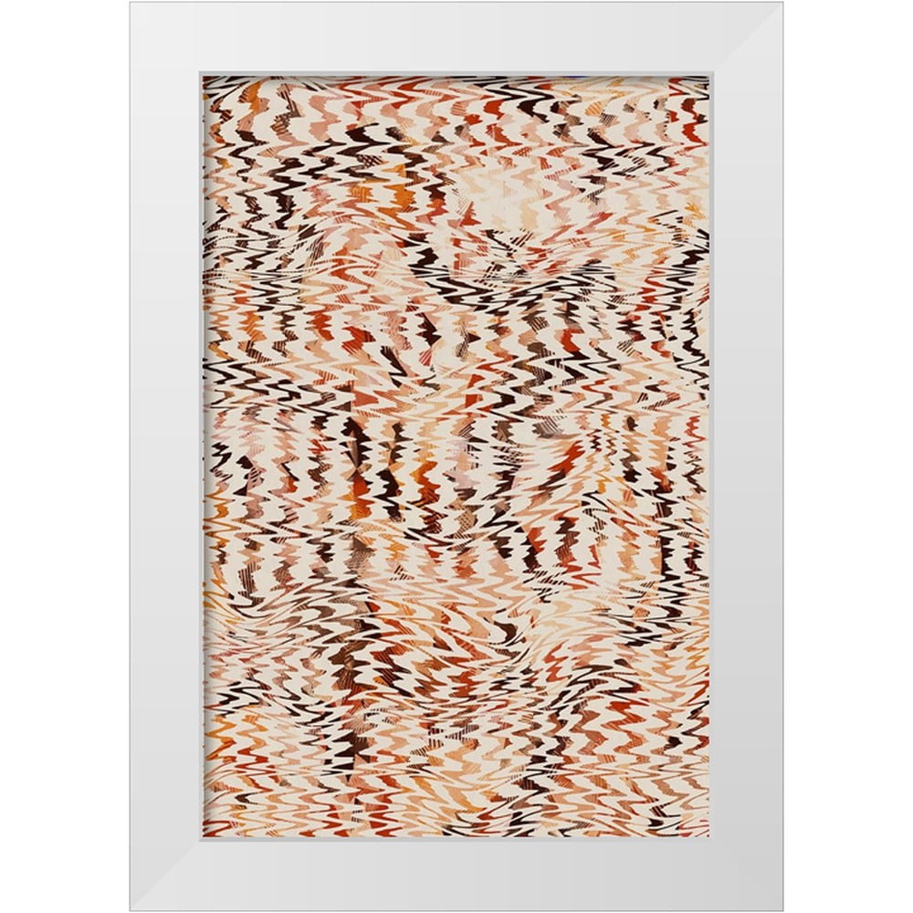 Treechild 11x14 White Modern Wood Framed Museum Art Print Titled ...