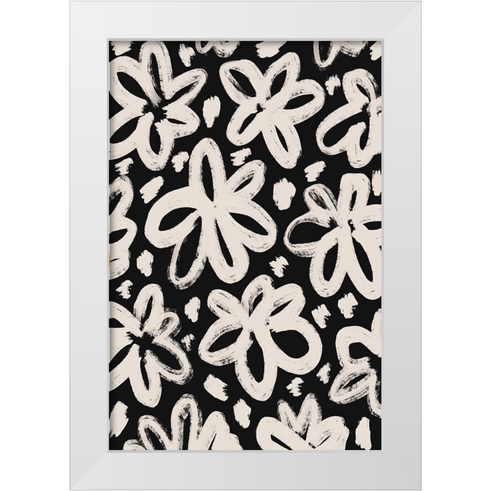 Treechild 11x14 White Modern Wood Framed Museum Art Print Titled ...