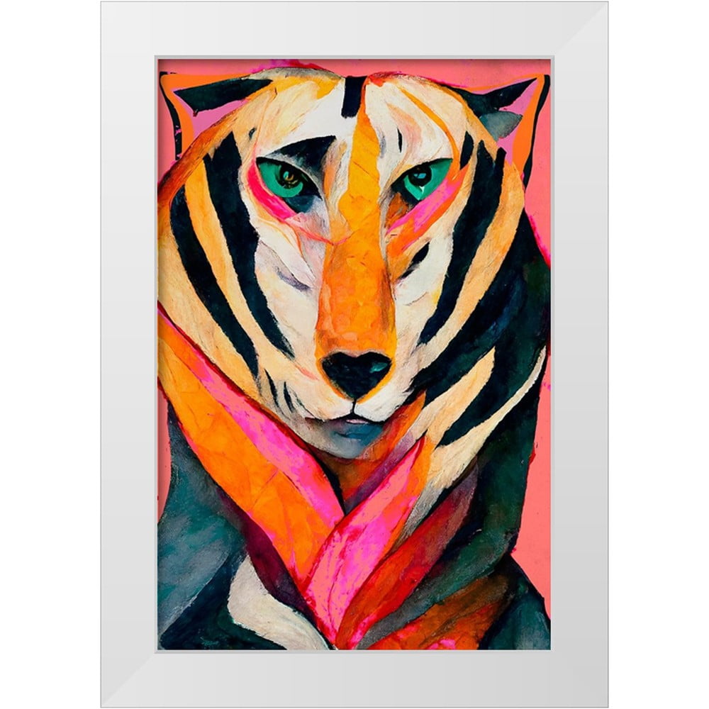 Treechild 17x24 White Modern Wood Framed Museum Art Print Titled - The ...