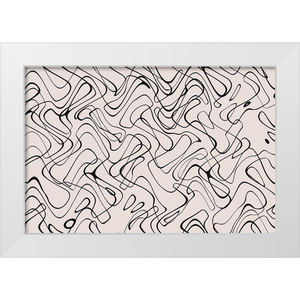 Treechild 18x13 White Modern Wood Framed Museum Art Print Titled - Thin ...