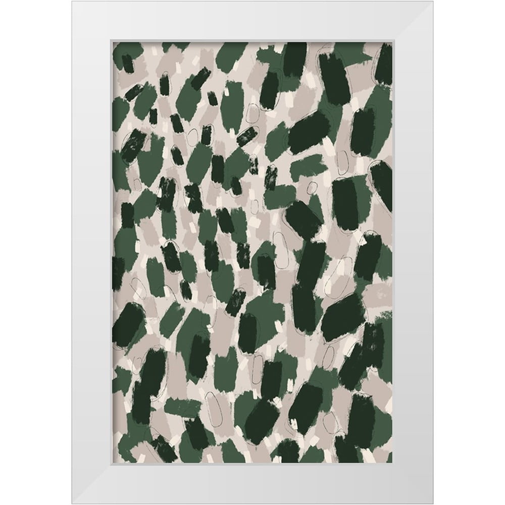 Treechild 23x32 White Modern Wood Framed Museum Art Print Titled ...