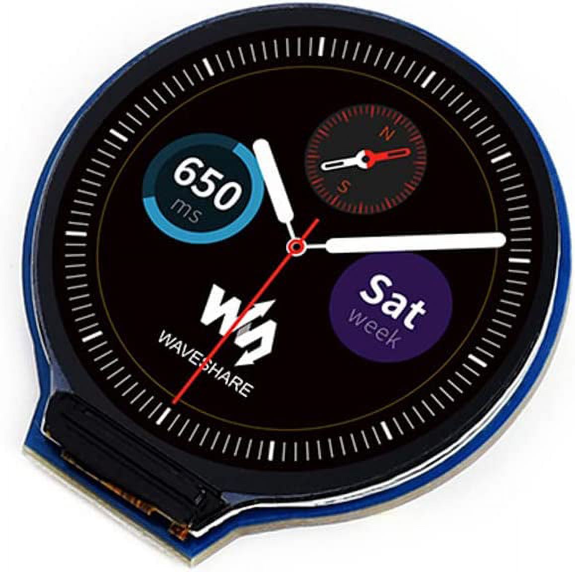 Treedix 1.28 inch Circular Display LCD Screen Module 240×240 Pixels SPI ...