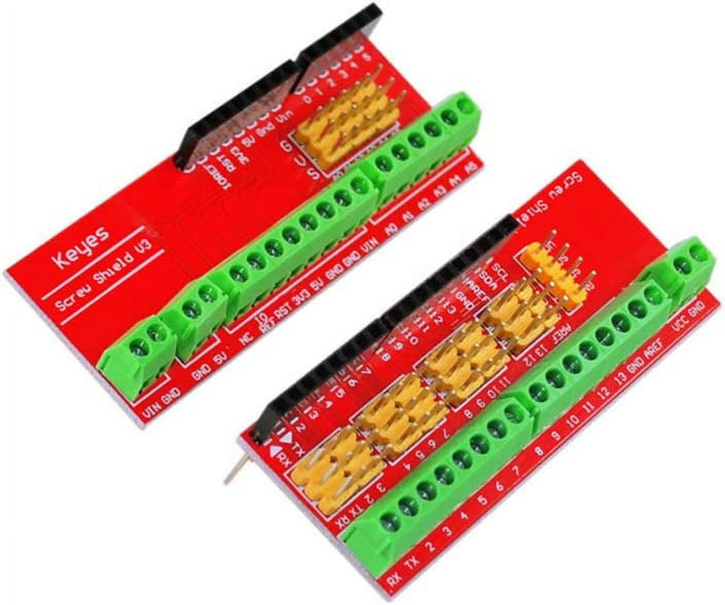 Treedix 1 Set of Screw Shield V3 Terminal Expansion Board Dual Matching ...