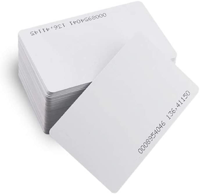 Treedix 100PCS ID Card Proximity Support ID Smart Card 125khz 0.8mm ...