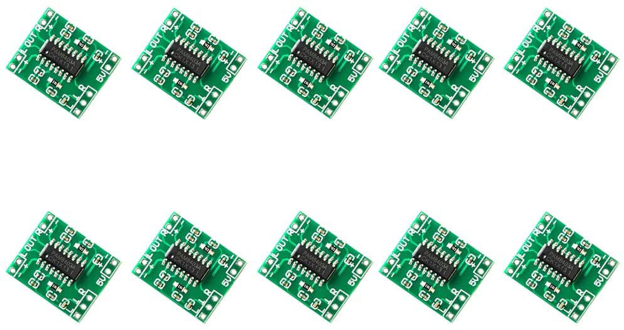 Treedix 10pcs PAM8403 2X 3W Mini Digital Power Amplifier Board AMP ...
