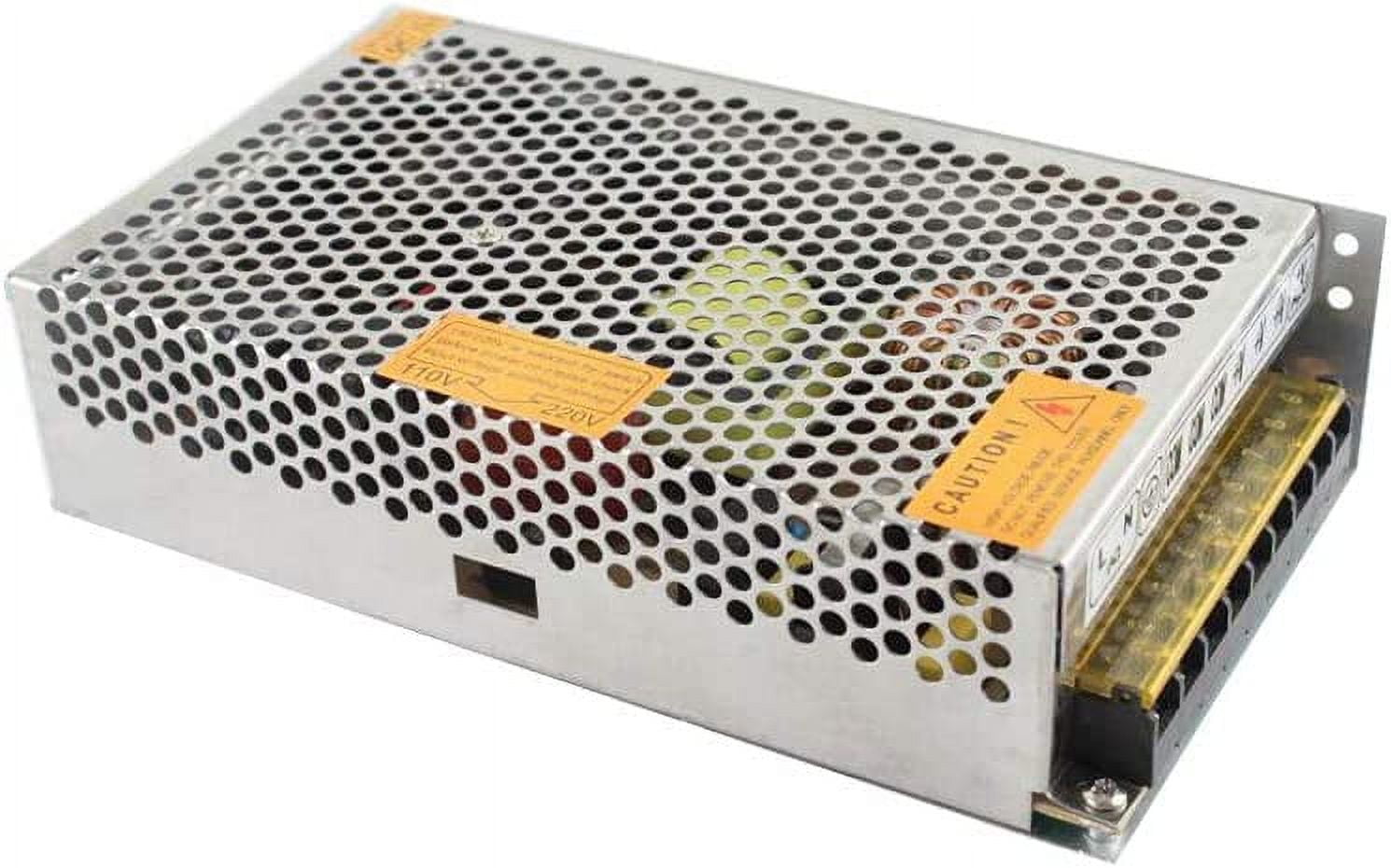 Treedix 180W Switching Power Supply Adapter Converter AC110V/220V to DC 12V 15A Converter for ...