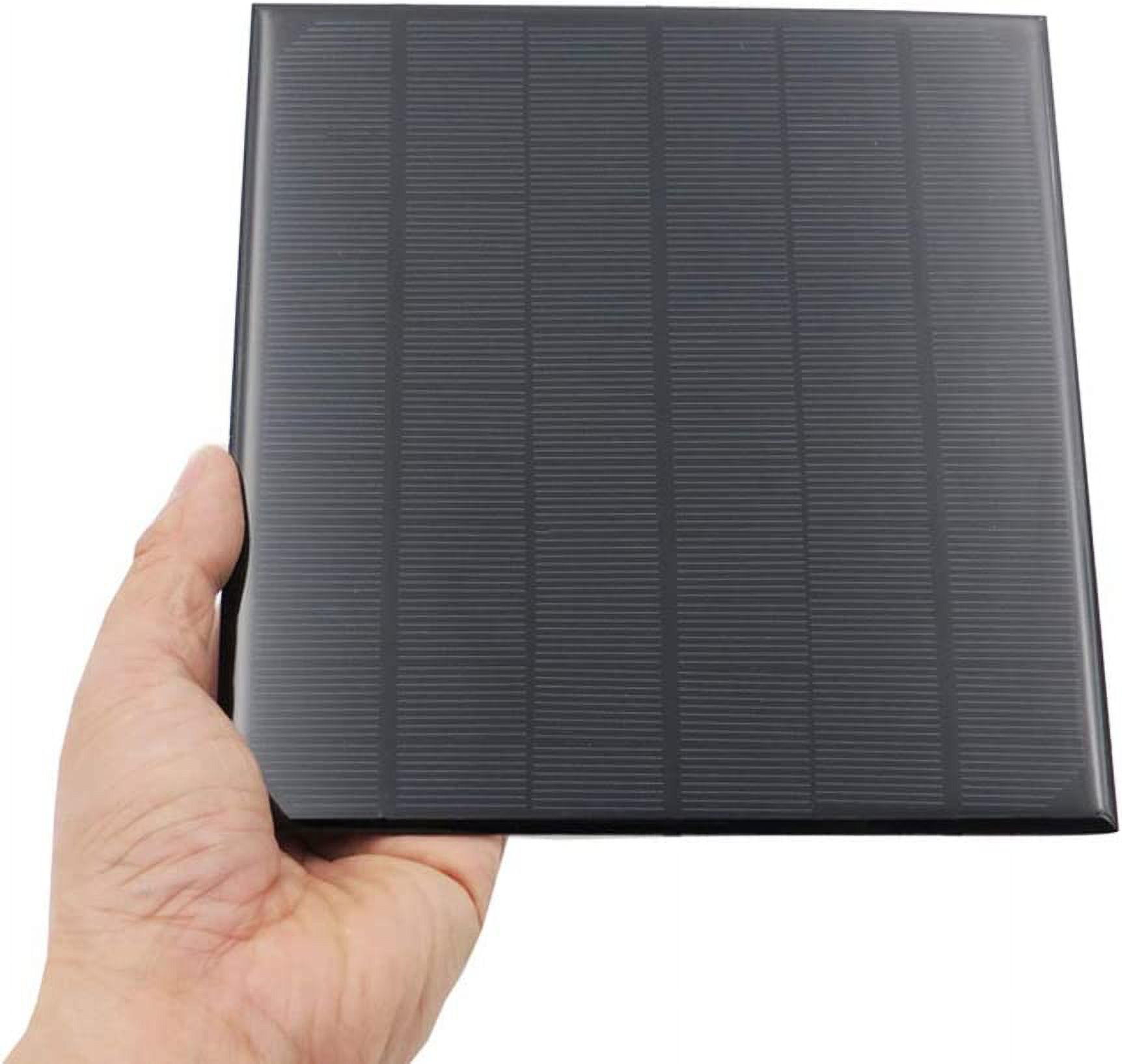 Treedix 18V Polysilicon Solar Panel Glue Solar Cell Battery Charger DIY ...