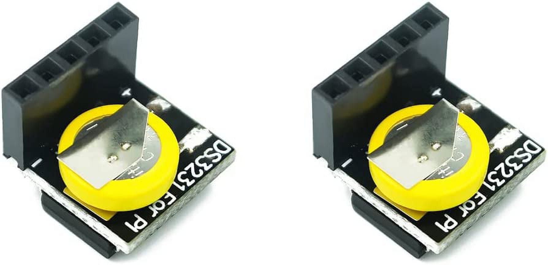 Treedix 2pcs Ds3231 High Precision Rtc Real Time Clock Module Memory Module Rtc Adapted To 33v