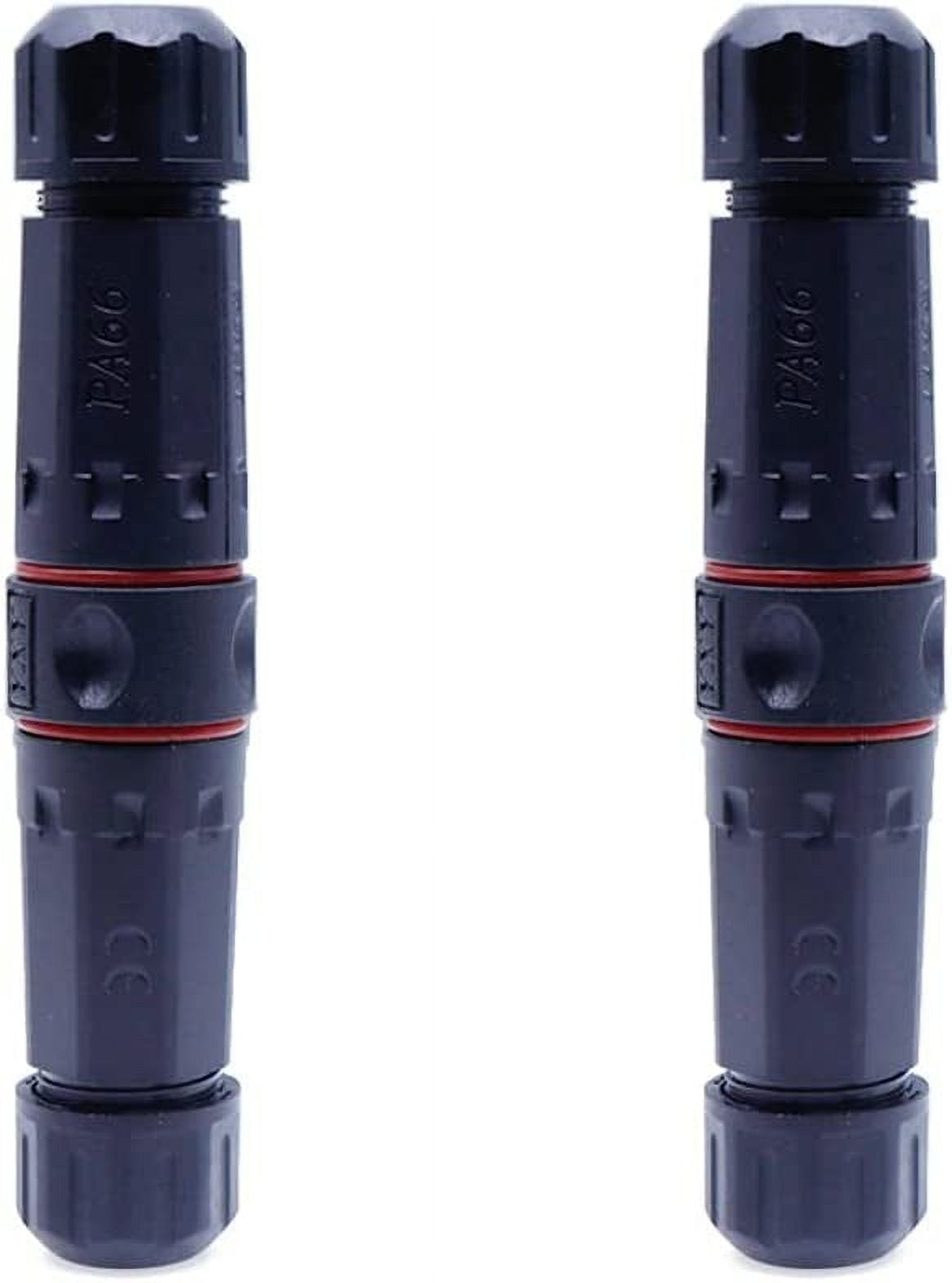 Treedix 2PCS RJ45 Waterproof Connector IP68 Waterproof Shiled CAT5/5e ...