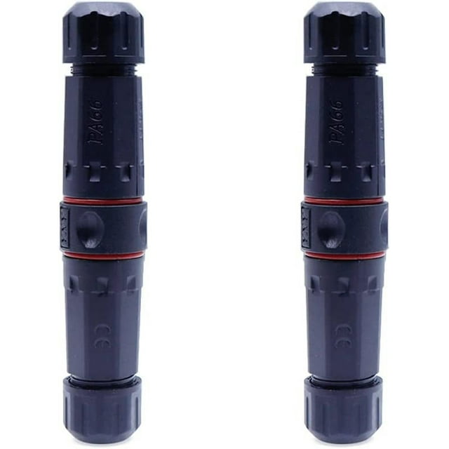 Treedix 2PCS RJ45 Waterproof Connector IP68 Waterproof Shiled CAT5/5e ...