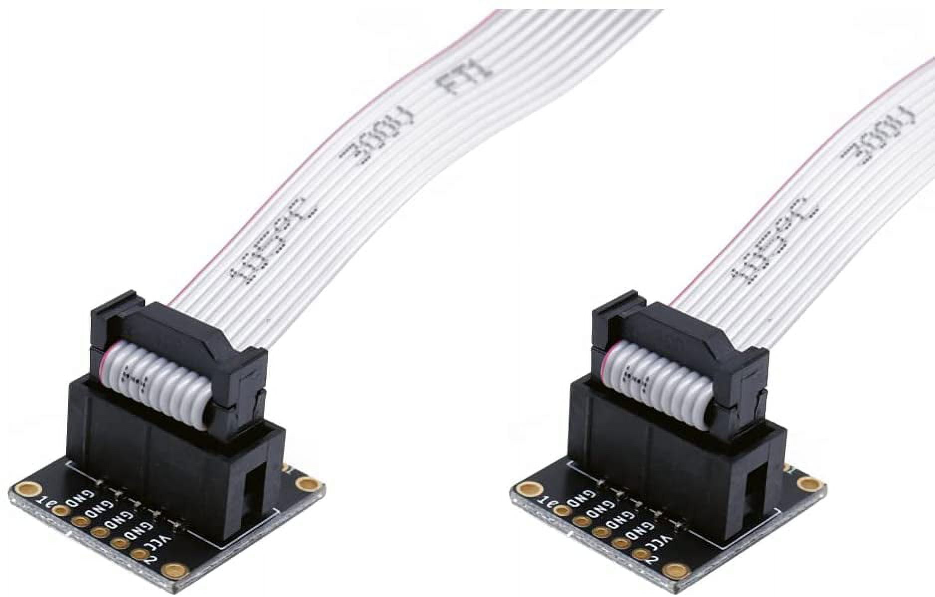 Treedix 2pcs JTAG Breakout Board Adapter SWD Adapter Board Jtag Debug ...