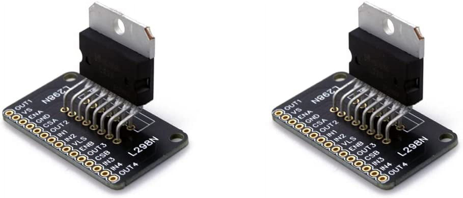 Treedix 2pcs L298N Motor Driver Controller Board Module Stepper Motor ...