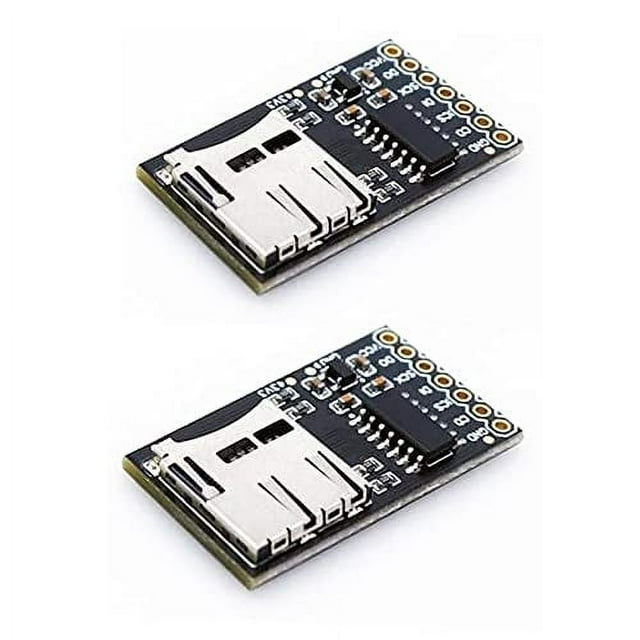 Treedix 2pcs Level Shifting MicroSD Breakout Board with SPI Interface Onboard Level Conversion ...