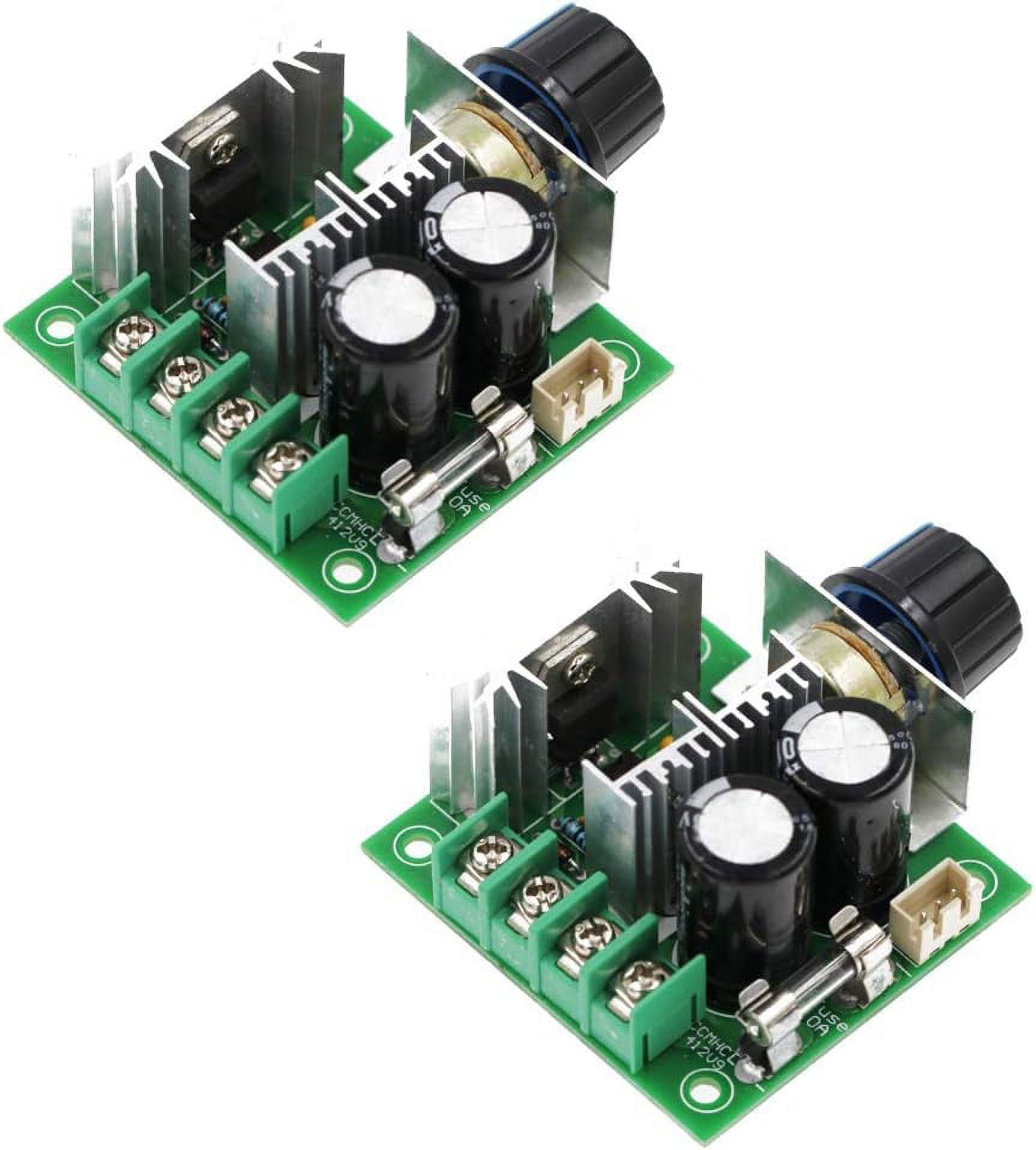 Dc Motor Hailege 2pcs 12V~40V 10A PWM Speed Control Switch Controller Voltage Regulator Dimmer ...