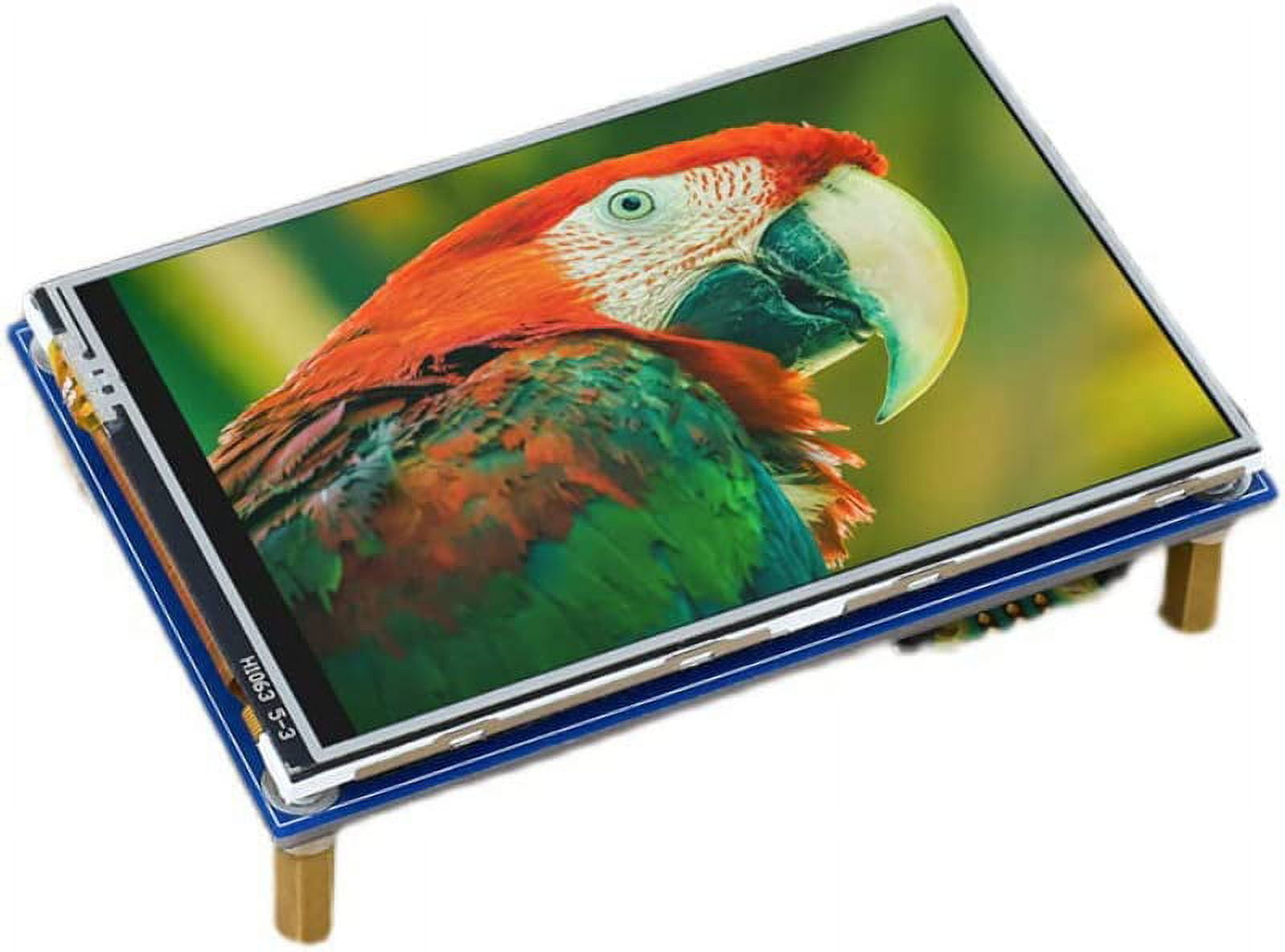 Treedix 3.5 inch LCD Touch Screen Display Resistive Touch 65K Color LCD ...