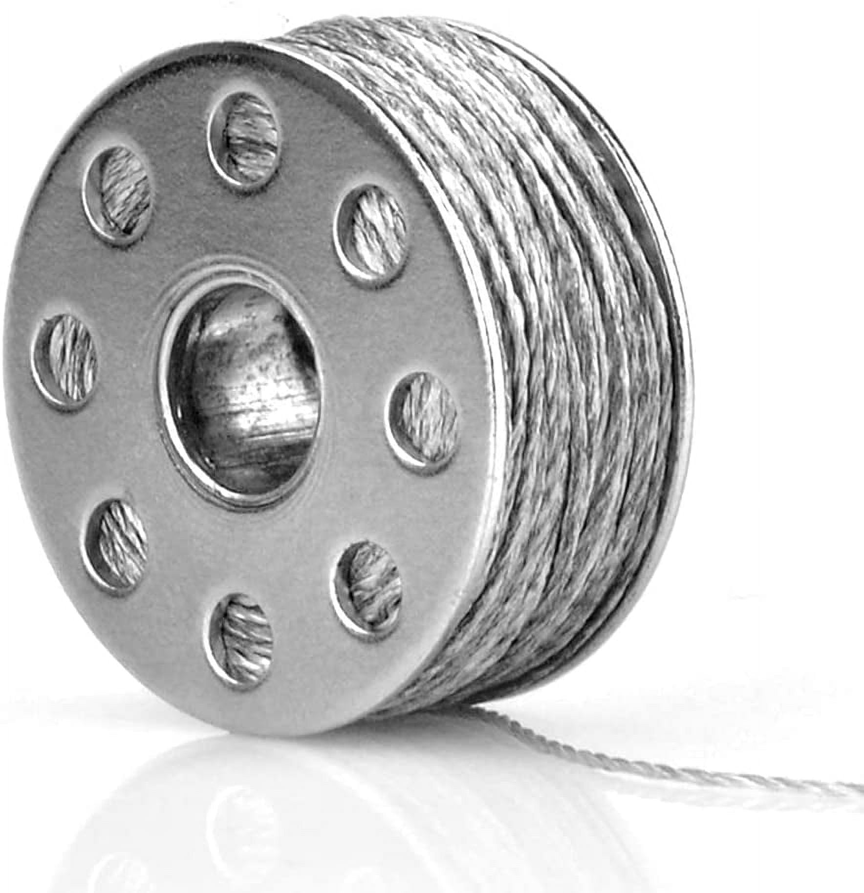 Treedix 316L Conductive Sewing Thread Stainless Thin Conductive for ...
