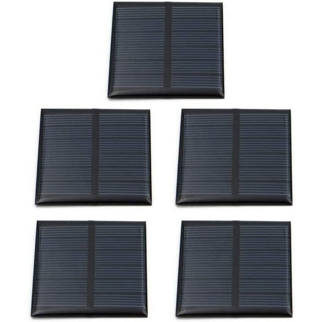 Treedix 3V Polysilicon Solar Panel Glue Solar Cell Battery Charger DIY ...
