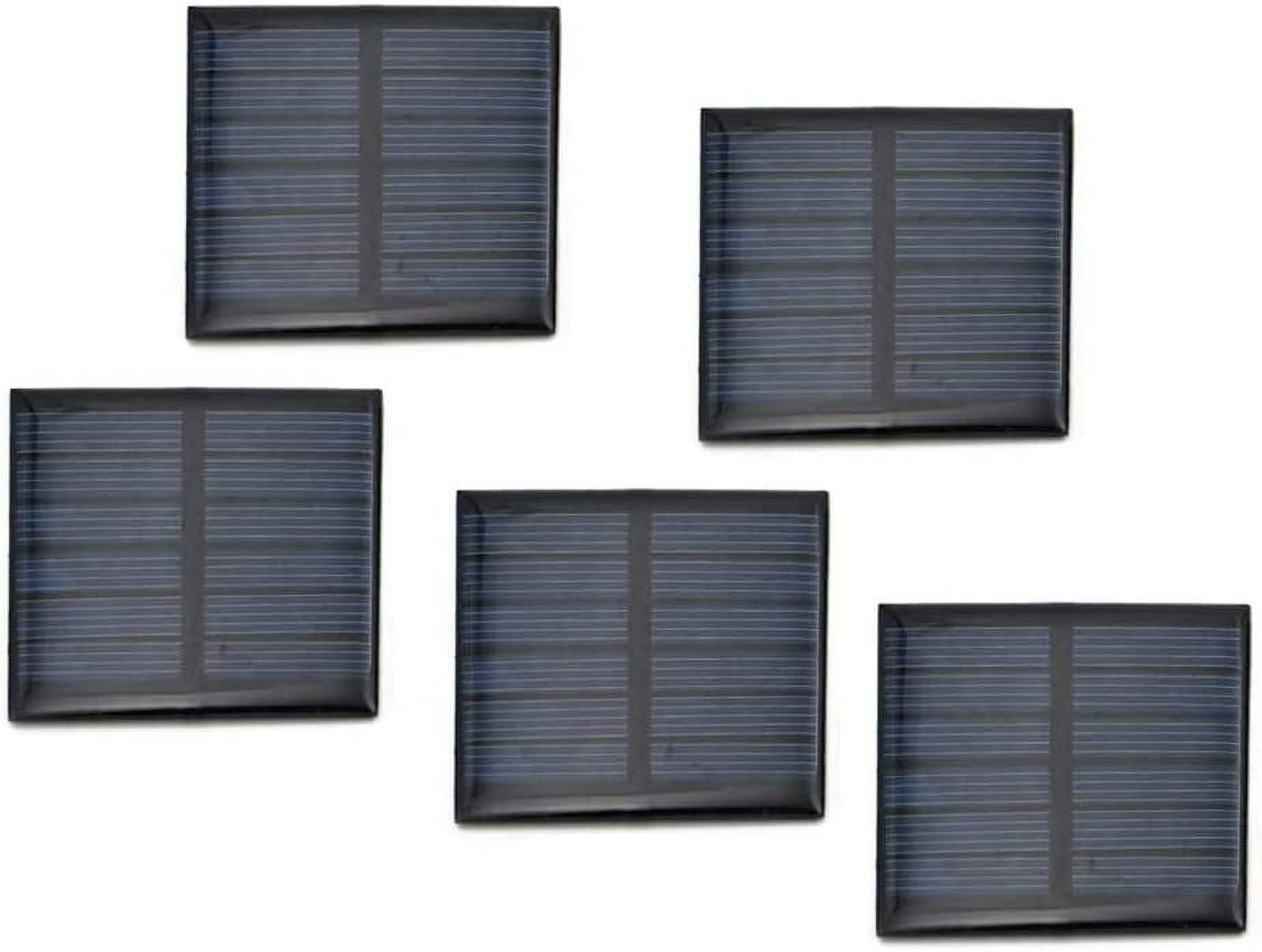 Treedix 3V Polysilicon Solar Panel Glue Solar Cell Battery Charger DIY ...