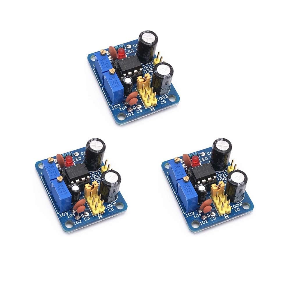 Treedix 3pcs NE555 Signal Generator Module Stepper Motor Drive DIY Kit ...