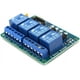 Treedix 4 Channel DC 5V Relay Module with Optocoupler - Walmart.com