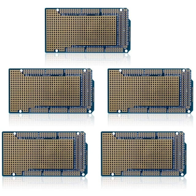 Treedix 5 pcs Prototype Shield Board Compatible with Arduino Mega 2560 ...